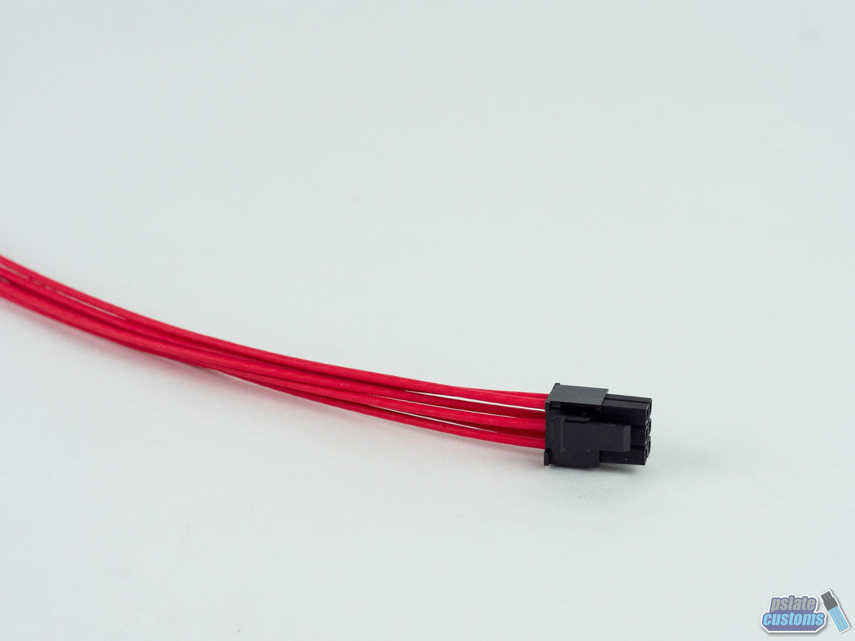 Fractal Terra 6 Pin PCIE Unsleeved Custom Cable – Clack Attack
