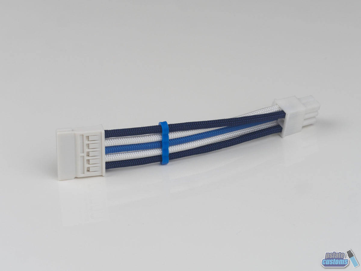FormD T1 SATA Power Paracord Custom Sleeved Cable – Clack Attack