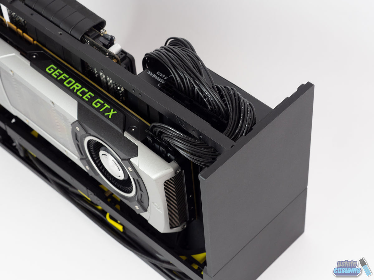 FormD T1 8 (6+2) Pin PCIE Unsleeved Custom Cable – Clack Attack