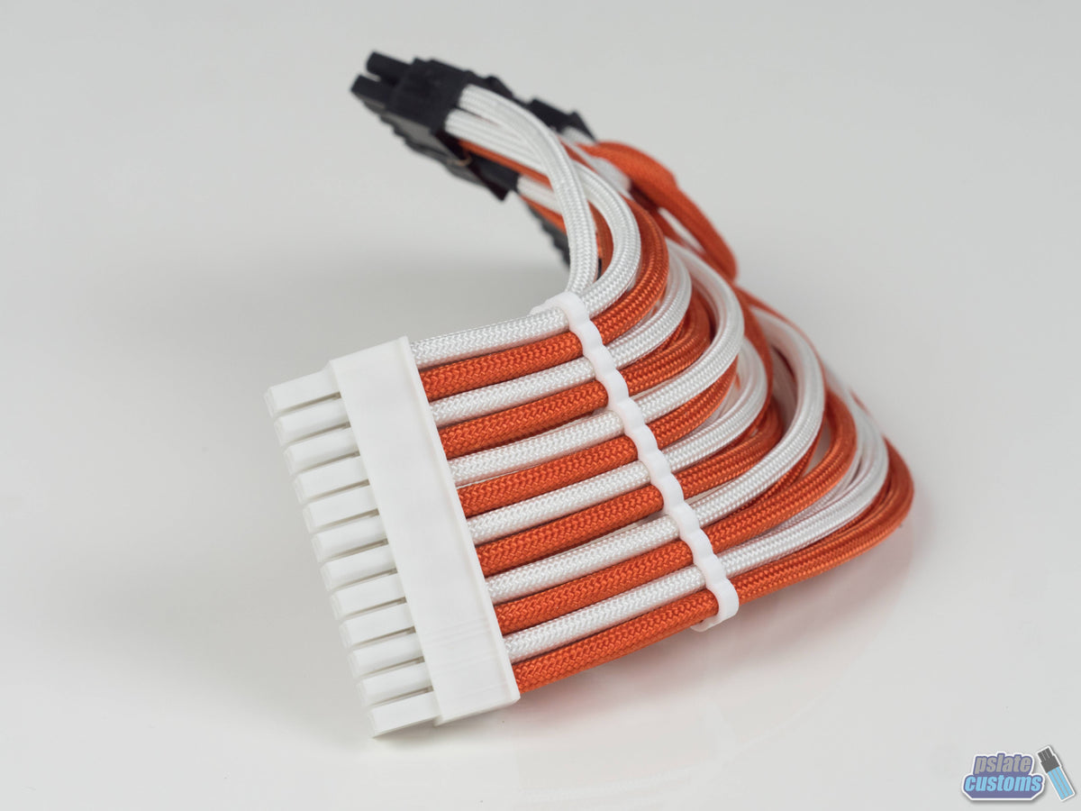 FormD T1 24 Pin Paracord Custom Sleeved Cable – Clack Attack