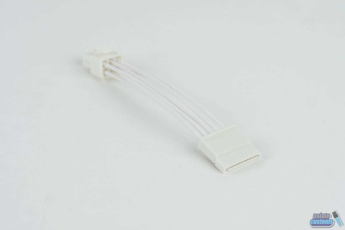 Single SATA Power Unsleeved Custom Cable - Choose Your Length – Clack ...