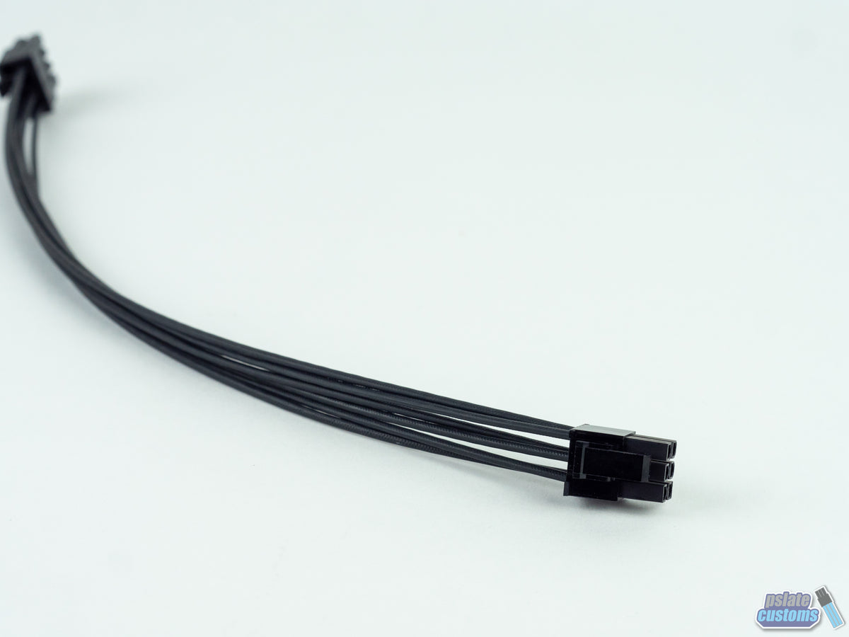 6 Pin PCIE Unsleeved Custom Cable - Choose Your Length – Clack Attack