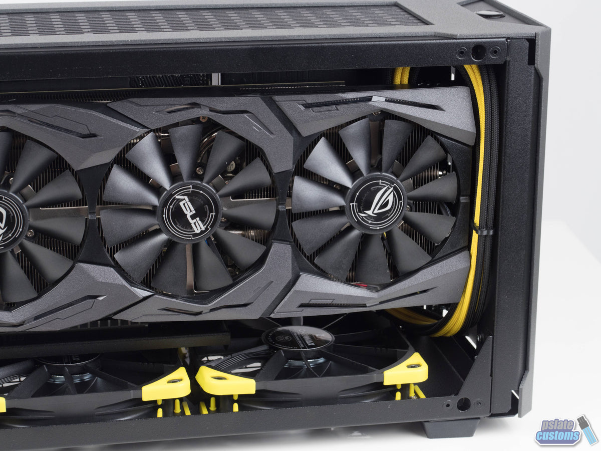 Sliger SM550/SM560/SM570/SM580 8 (6+2) Pin PCIE Paracord Custom Sleeve ...