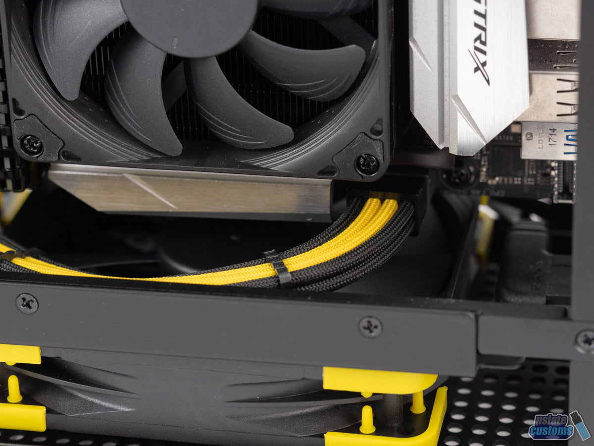 FormD T1 8 (4+4) Pin CPU/EPS Paracord Custom Sleeved Cable – Clack Attack