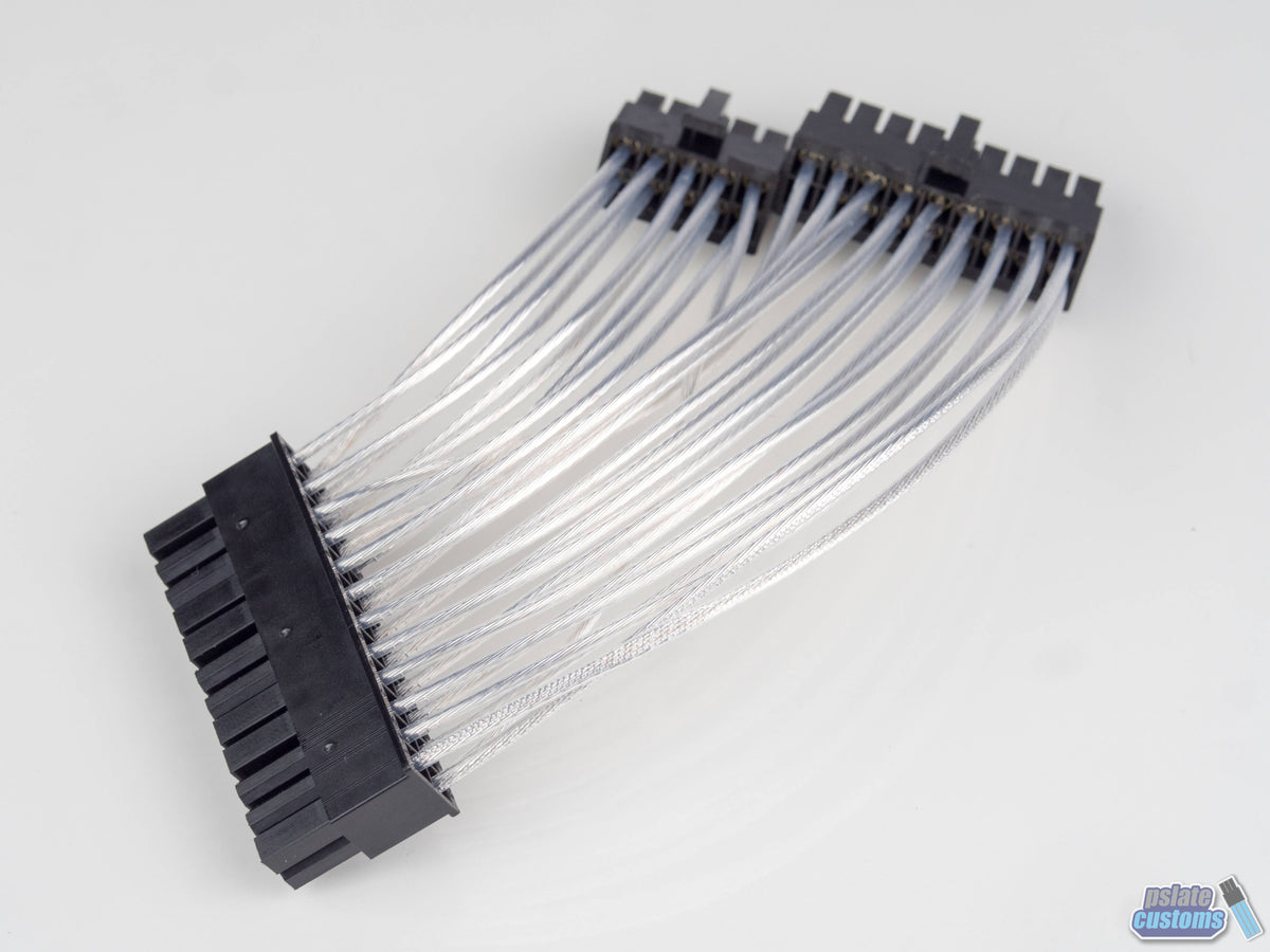 FormD T1 24 Pin Unsleeved Custom Cable – Clack Attack