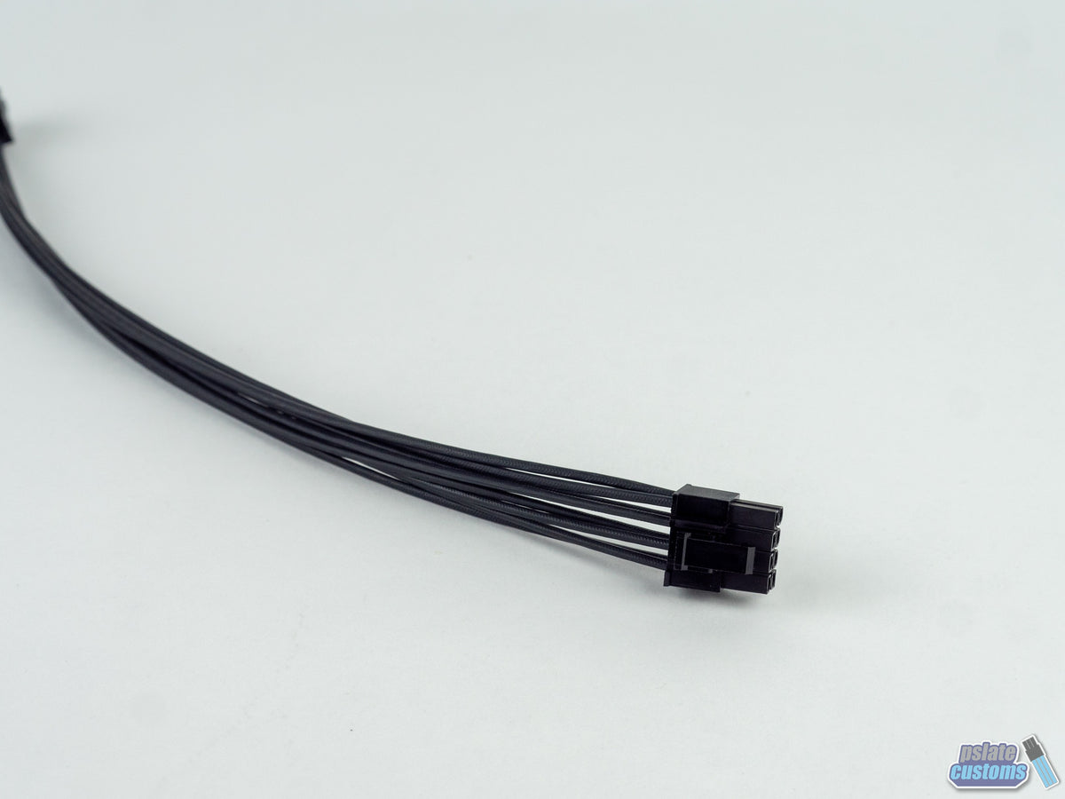 Sliger SM550/SM560/SM570/SM580 8 (6+2) Pin PCIE Unsleeved Custom Cable ...