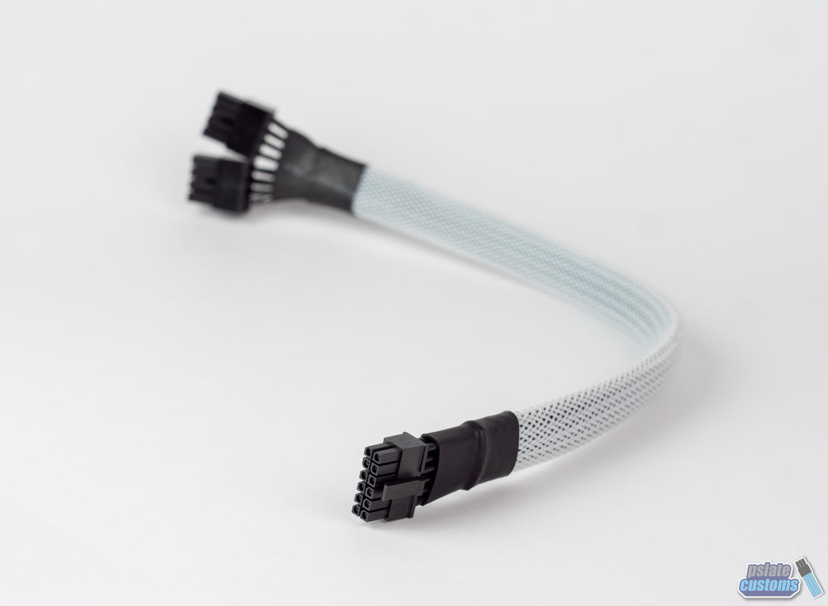 Nvidia 12 Pin PCIE Sleeved Custom Cable – Clack Attack