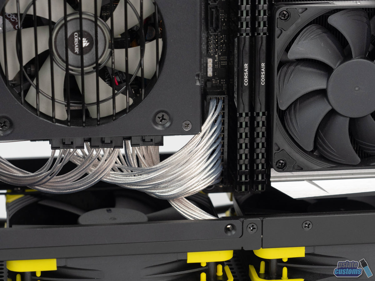 FormD T1 24 Pin Unsleeved Custom Cable – Clack Attack